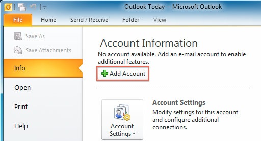 How To Add Another Account To Outlook Express Passlutah